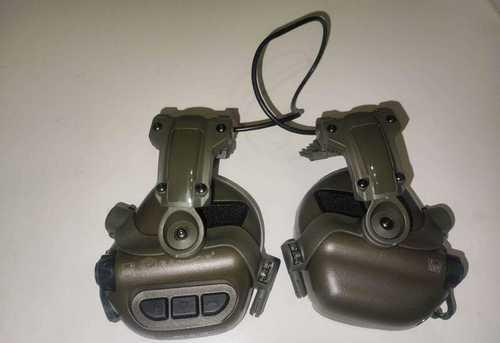 Активные наушники Earmor M31 + крепеж "чебурашки"