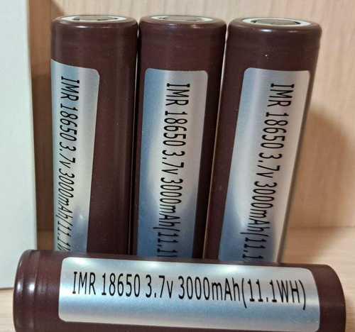 АКБ 18650 LG HG2 3.7v 3000mah