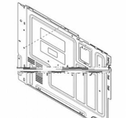 Крышка задняя HP CLJ cm 3530 RC2-5048-000