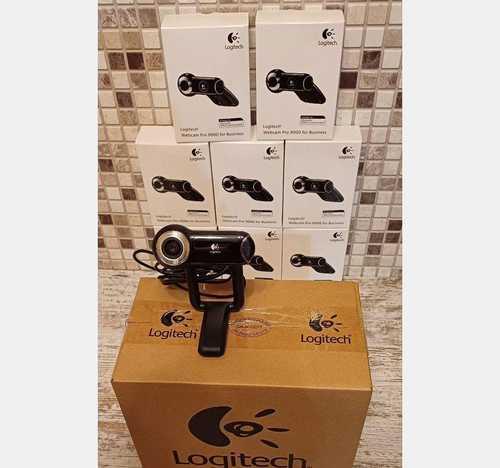 Вебкамера logitech Webcam Pro 9000 for business