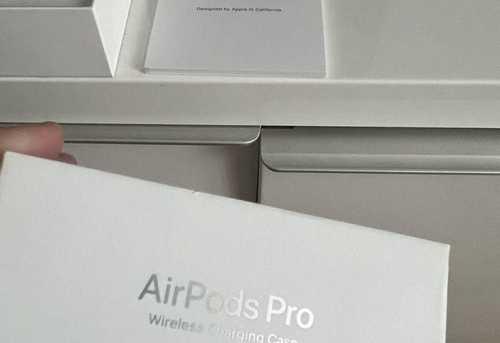 Коробка от оригинальных airpods pro