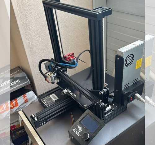 3D принтер creality Ender 3