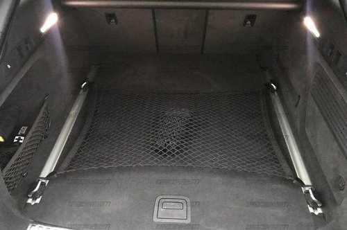 Сетка в багажник для багажа Audi A6 c8 одинарная