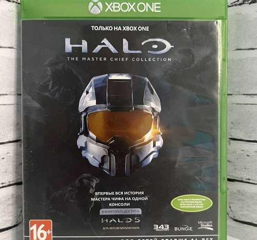 Игра для xbox ONE Halo