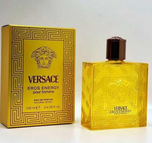 Versace Eros Energy 100ml новые