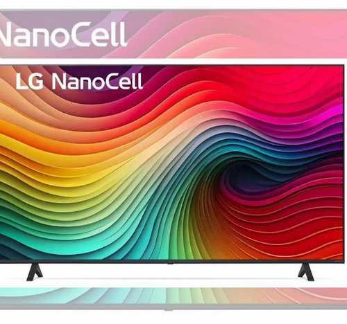 65" Телевизор LG 65nano80T6A.arub синяя сажа