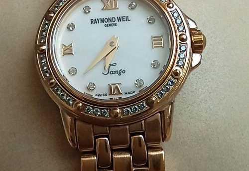 Часы женские Raymond Weil с бриллиантами