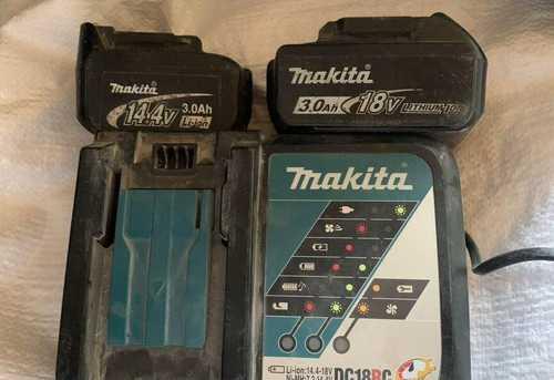 Аккумулятор бу для makita