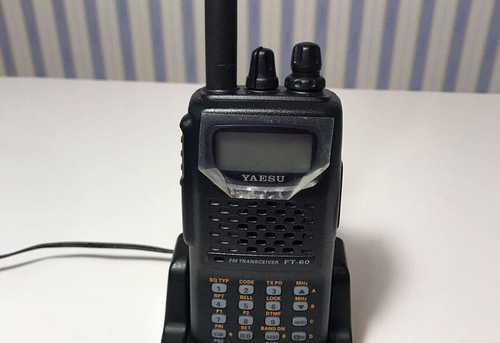 Рация Yaesu FT 60R