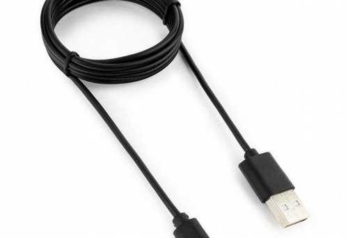 Кабель micro usb 1.8 м чёрный