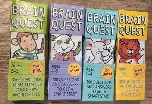 Карточки Brain Quest