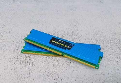 DDR3 4Gb Corsair (2Gb*2) 1600Mhz комплект