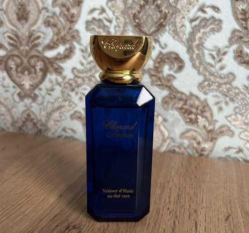 Chopard vetiver d'haiti au the vert