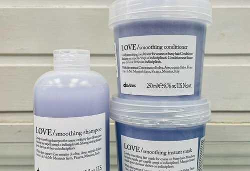 Davines Шампунь Love smoothing 250 мл