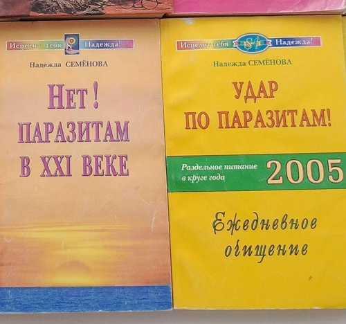 Книги Надежды Семеновой