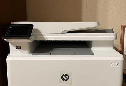 Мфу HP Color LaserJet Pro M283fdw