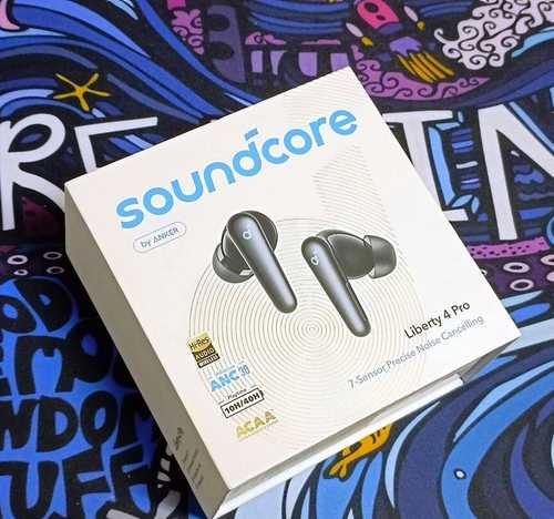 Anker soundcore liberty 4 pro