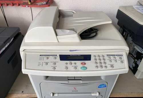 Мфу xerox pe16 без чипов Гарантия