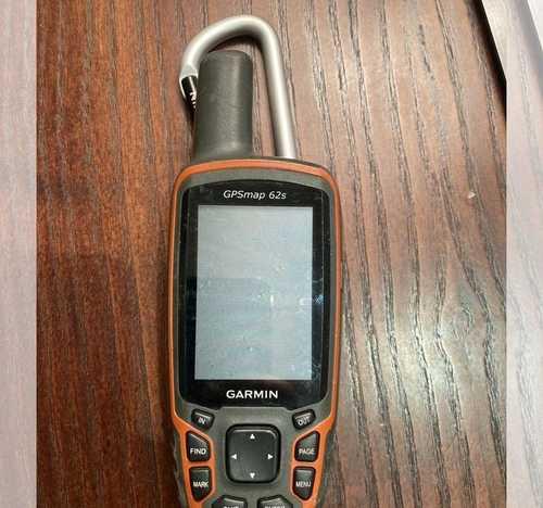 Навигатор garmin 62s