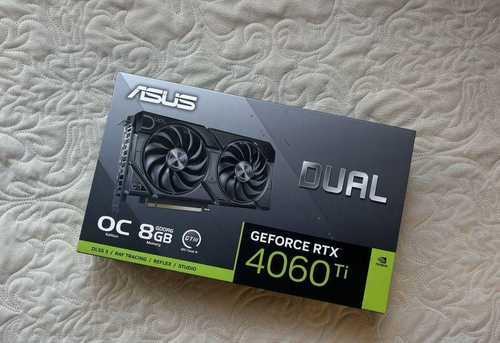 Asus Geforce rtx 4060ti 8gb