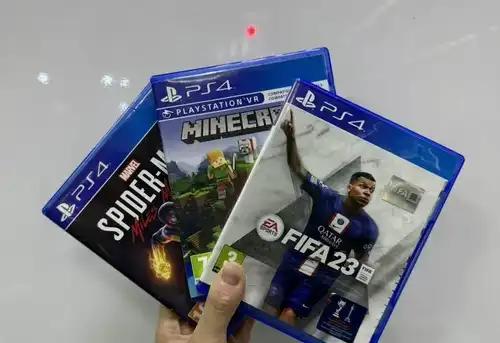 Игры ps4 от