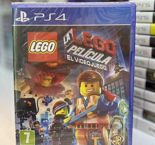 PS4 Lego Movie 2 Videogame новый