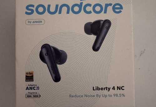 Наушники Soundcore liberty 4 nc