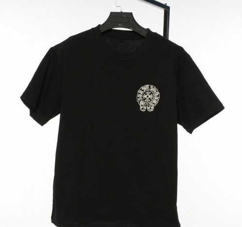 Футболка Chrome hearts черная