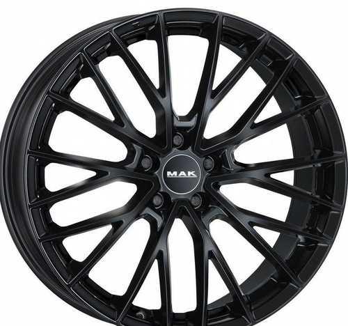 R19 5x112 8,5J ET27 D66,6 MAK Speciale Gloss Black