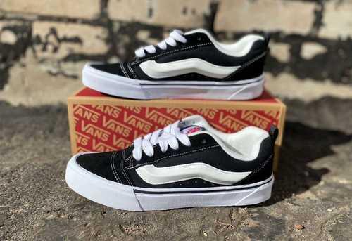 Кеды vans knu skool дутыши