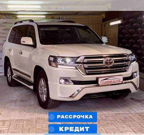 Рестайлинг Toyota Land Cruiser 200