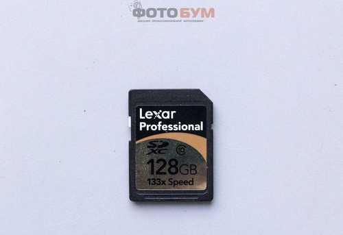 Карта памяти SD Lexar Professional 128 gb