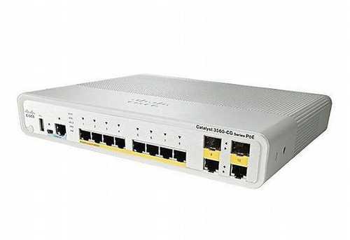 Коммутатор (свич) Cisco WS-C3560CG-8PC-S C НДС