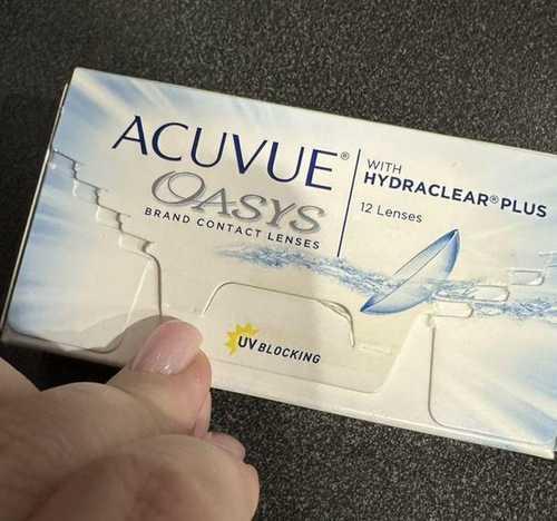 Линзы acuvue oasys