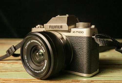 Фотоаппарат fujifilm x-t100