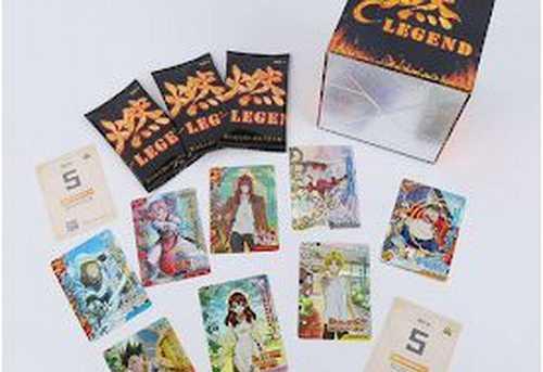 Коллекционные карточки Легенды Аниме