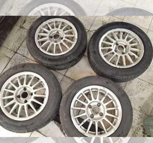 Колеса в сборе R15 audi,ford, citroen. 4 на 108