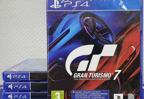 Диски PS4 Gran turismo 7 (новые)