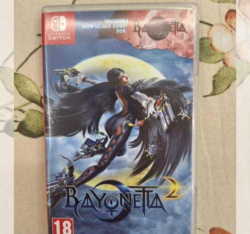 Bayonetta 2 (без 1 части)