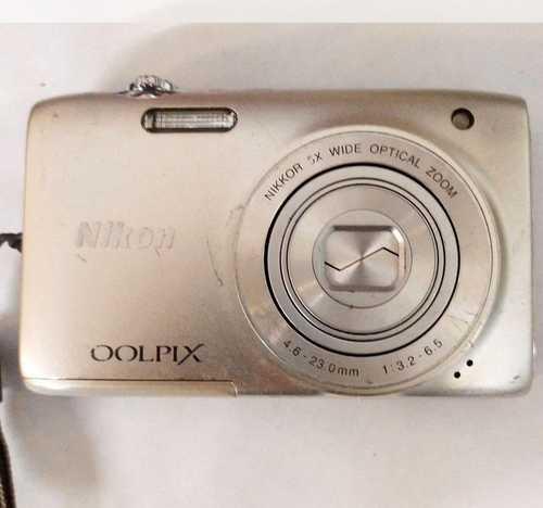 Цифровой фотоаппарат nikon coolpix s3100