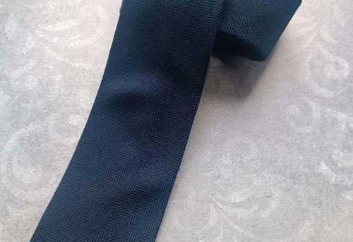 Мужской синий галстук Швеция