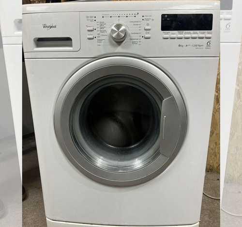 Стиральная маши whirlpool 6 kg awsx63213 в разбор