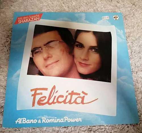 Al Bano e Romina Power Felicita, LP
