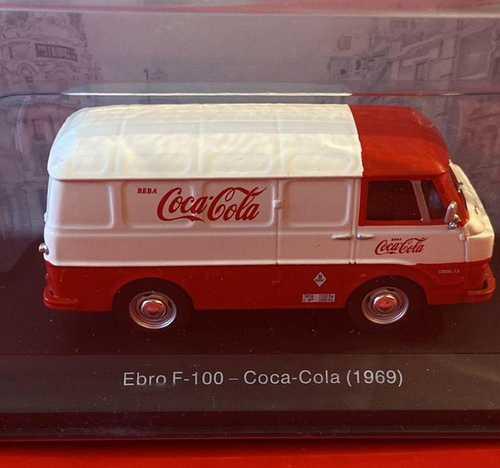 Модель Ebro F-100 - Coca Cola (1969)