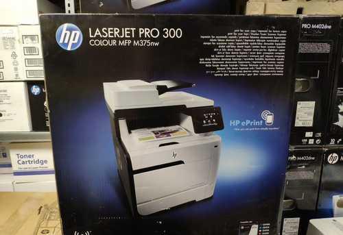 Мфу А4 цветной HP Color mfp m375nw wi-fi