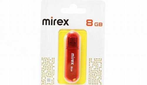USB флешка Флешка 8 гб Mirex Candy Red
