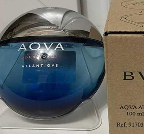 Bvlgari Aqva Atlantique Pour Homme 100ml тестер