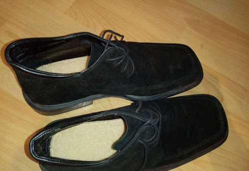 Мужские ботинки (осень - весна) 45 размер