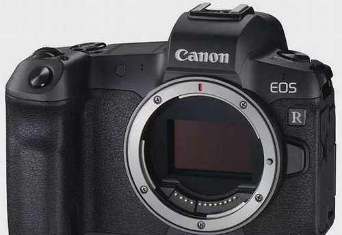 Canon EOS R Body +EF-EOS R адаптер