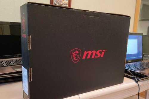 Новый MSI MS-179F i7-8750H 2.2Ghz/16Gb/1128SSD/6Gb